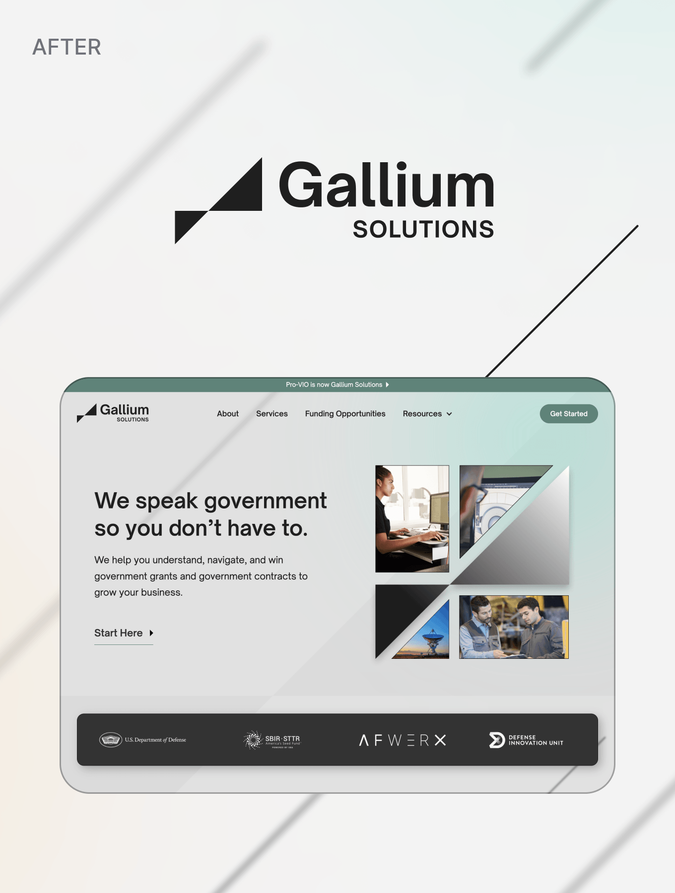 Gallium Solutions